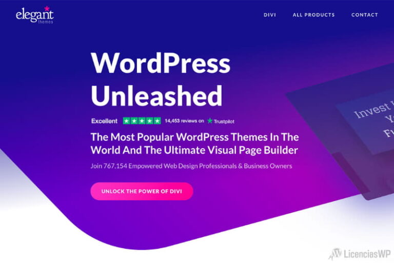 ᐈ DIVI Elegant Themes Wordpress【 2024 】LicenciasWP ᐈ DIVI Elegant Themes Wordpress【 2024 】LicenciasWP